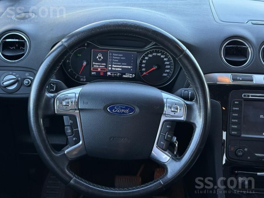 Ford Galaxy 2011 in Talsi, with an engine capacity of 2.00 L and mileage of 296 thousand km for 4970 €, photo 11 on AUTOMOTO.COM.LV