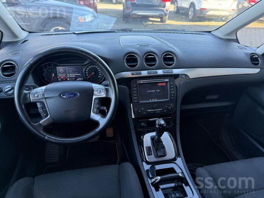 Ford Galaxy 2011 in Talsi, with an engine capacity of 2.00 L and mileage of 296 thousand km for 4970 €, photo 13 on AUTOMOTO.COM.LV