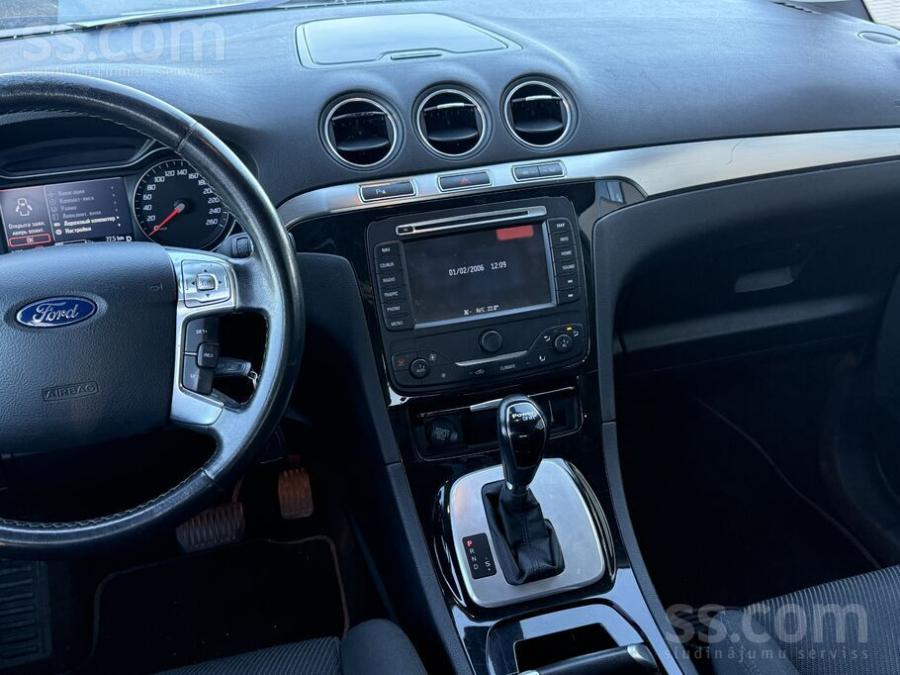 Ford Galaxy 2011 in Talsi, with an engine capacity of 2.00 L and mileage of 296 thousand km for 4970 €, photo 14 on AUTOMOTO.COM.LV