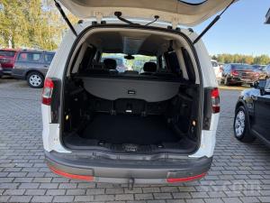 Ford Galaxy 2011 in Talsi, with an engine capacity of 2.00 L and mileage of 296 thousand km for 4970 €, photo 15 on AUTOMOTO.COM.LV