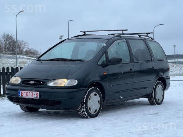 Zaļš Ford Galaxy 1995 Rēzekne, ar dzinēja tilpumu 2.00 L un nobraukumu 0 tūkst. km par 1100 €, foto 3 vietnē AUTOMOTO.COM.LV
