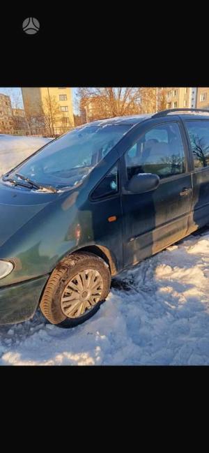 Zaļš Ford Galaxy 1998 Viļņa, ar dzinēja tilpumu 1.90 L un nobraukumu 617 tūkst. km par 400 €, foto 2 vietnē AUTOMOTO.COM.LV