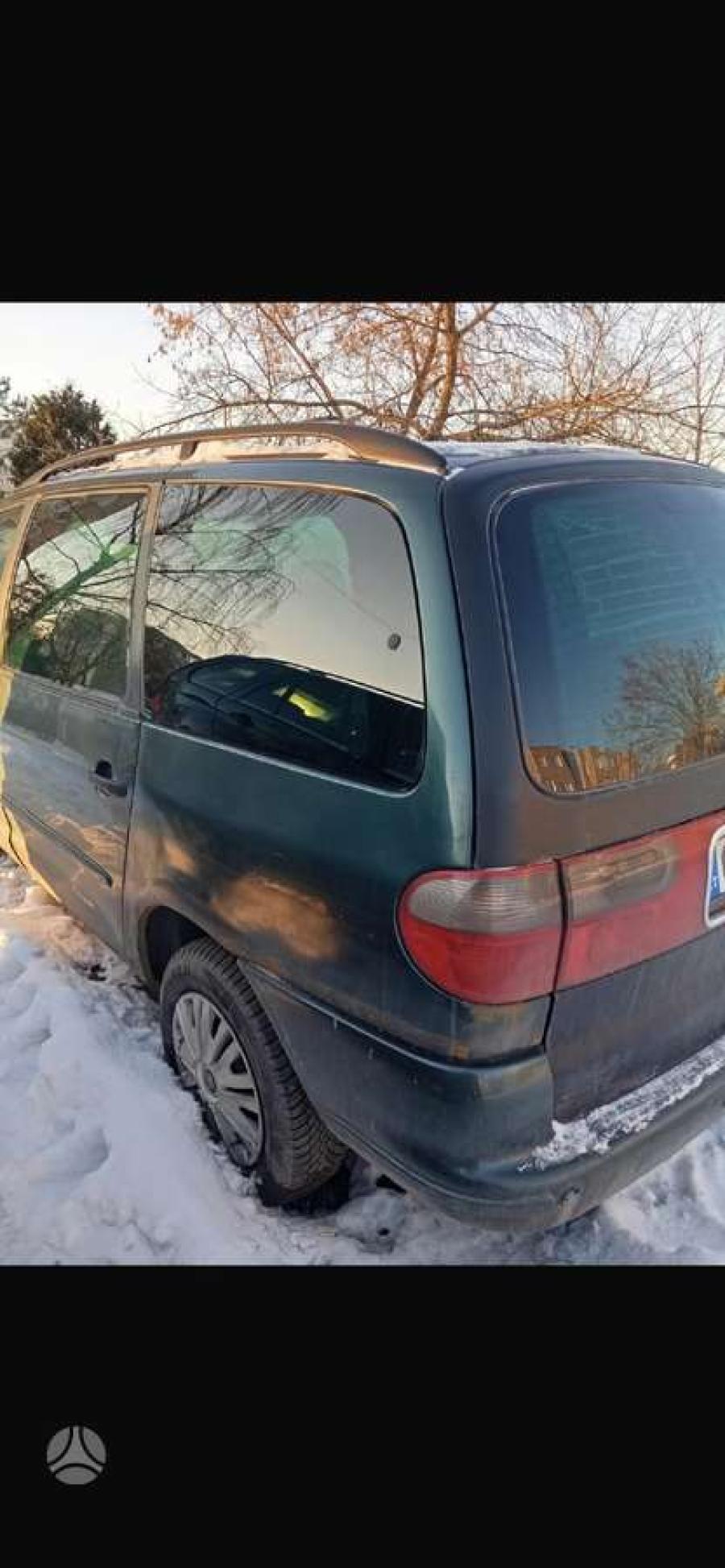 Zaļš Ford Galaxy 1998 Viļņa, ar dzinēja tilpumu 1.90 L un nobraukumu 617 tūkst. km par 400 €, foto 3 vietnē AUTOMOTO.COM.LV