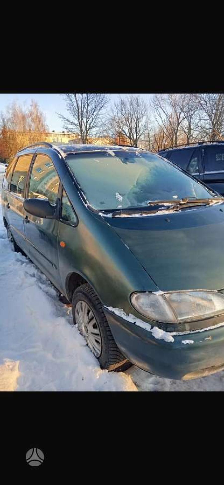 Zaļš Ford Galaxy 1998 Viļņa, ar dzinēja tilpumu 1.90 L un nobraukumu 617 tūkst. km par 400 €, foto 6 vietnē AUTOMOTO.COM.LV