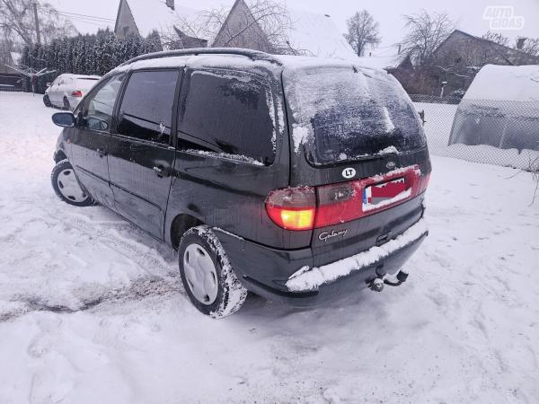 Zaļš Ford Galaxy 1999 Vilkaviškis, ar dzinēja tilpumu 1.90 L un nobraukumu 3 tūkst. km par 470 €, foto 2 vietnē AUTOMOTO.COM.LV