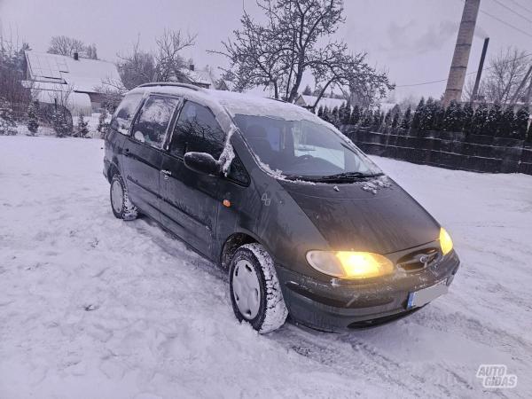 Zaļš Ford Galaxy 1999 Vilkaviškis, ar dzinēja tilpumu 1.90 L un nobraukumu 3 tūkst. km par 470 €, foto 3 vietnē AUTOMOTO.COM.LV