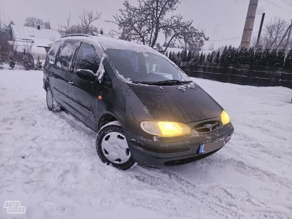 Zaļš Ford Galaxy 1999 Vilkaviškis, ar dzinēja tilpumu 1.90 L un nobraukumu 3 tūkst. km par 470 €, foto 4 vietnē AUTOMOTO.COM.LV