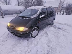 Green Ford Galaxy 1999 in Vilkaviskis, with an engine capacity of 1.90 L and mileage of 3 thousand km for 470 €, photo 6 on AUTOMOTO.COM.LV