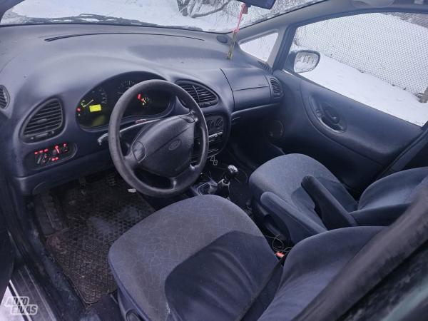Zaļš Ford Galaxy 1999 Vilkaviškis, ar dzinēja tilpumu 1.90 L un nobraukumu 3 tūkst. km par 470 €, foto 7 vietnē AUTOMOTO.COM.LV