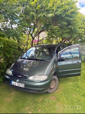Green Ford Galaxy 1999 in Jekabpils, with an engine capacity of 1.90 L and mileage of 328 thousand km for 1500 €, photo  on AUTOMOTO.COM.LV