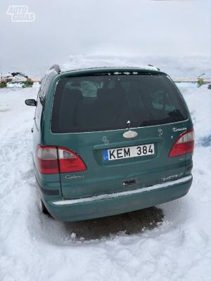 Green Ford Galaxy 2000 in Panevezys, with an engine capacity of 1.90 L and mileage of 415 thousand km for 400 €, photo 3 on AUTOMOTO.COM.LV