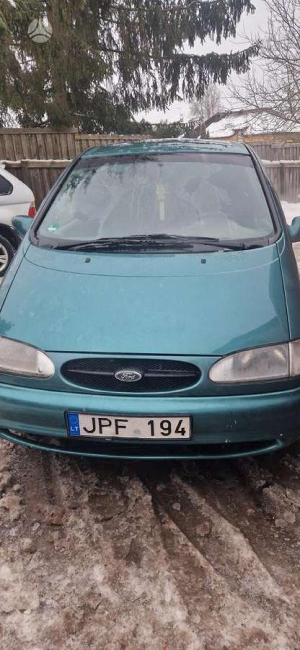 Zaļš Ford Galaxy 2000 Alīta, ar dzinēja tilpumu 1.90 L un nobraukumu 359 tūkst. km par 750 €, foto 1 vietnē AUTOMOTO.COM.LV