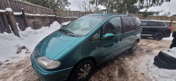 Zaļš Ford Galaxy 2000 Alīta, ar dzinēja tilpumu 1.90 L un nobraukumu 359 tūkst. km par 750 €, foto 2 vietnē AUTOMOTO.COM.LV