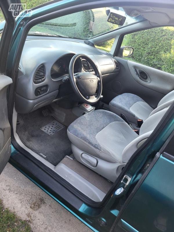 Green Ford Galaxy 2000 in Alytus, with an engine capacity of 1.90 L and mileage of 369 thousand km for 1999 €, photo 10 on AUTOMOTO.COM.LV