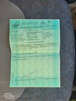 Зеленый Форд Галакси 2000 в Алитус, объемом двигателя 1.90 л и пробегом 369 тыс. км за 1999 €, фото 17 на AUTOMOTO.COM.LV