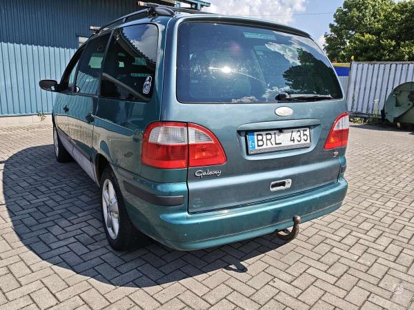Zaļš Ford Galaxy 2001 Kauņa, ar dzinēja tilpumu 1.90 L un nobraukumu 386 tūkst. km par 750 €, foto 7 vietnē AUTOMOTO.COM.LV