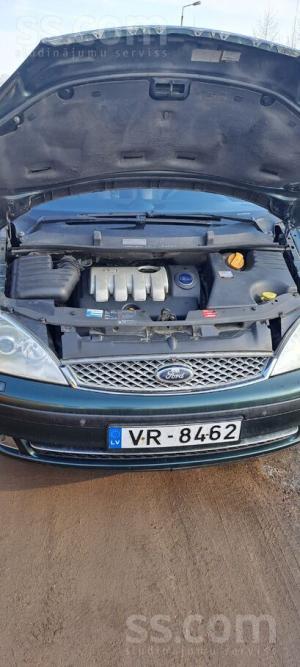 Green Ford Galaxy 2005 in Daugavpils, with an engine capacity of 1.90 L and mileage of 404 thousand km for 1999 €, photo  on AUTOMOTO.COM.LV