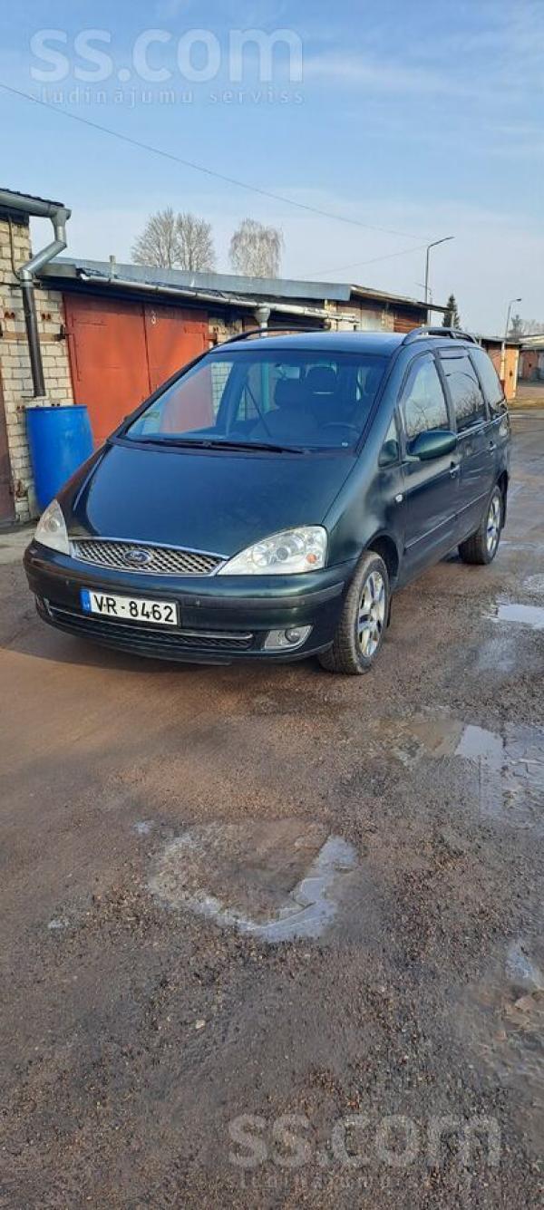 Zaļš Ford Galaxy 2005 Daugavpils, ar dzinēja tilpumu 1.90 L un nobraukumu 404 tūkst. km par 1999 €, foto 7 vietnē AUTOMOTO.COM.LV