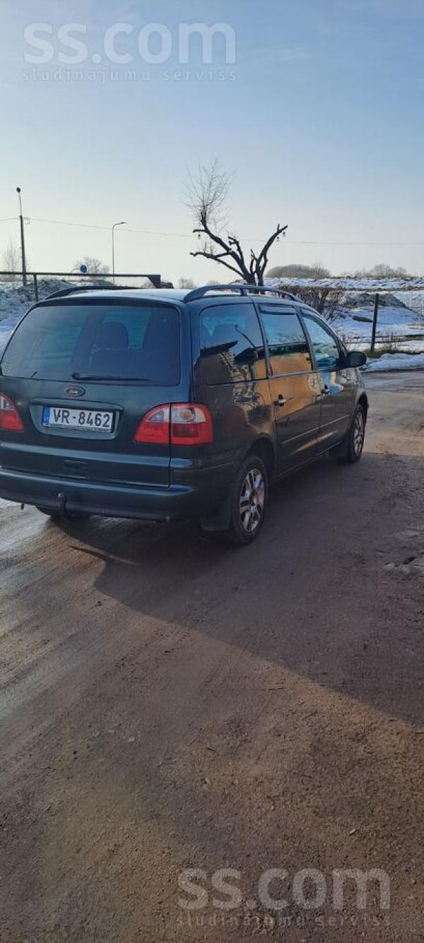 Zaļš Ford Galaxy 2005 Daugavpils, ar dzinēja tilpumu 1.90 L un nobraukumu 404 tūkst. km par 1999 €, foto 9 vietnē AUTOMOTO.COM.LV