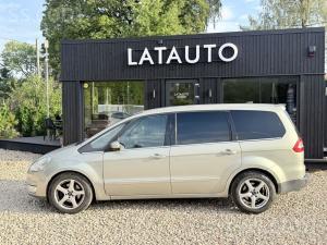 Green Ford Galaxy 2009 in Riga, with an engine capacity of 2.20 L and mileage of 357 thousand km for 3999 €, photo 9 on AUTOMOTO.COM.LV