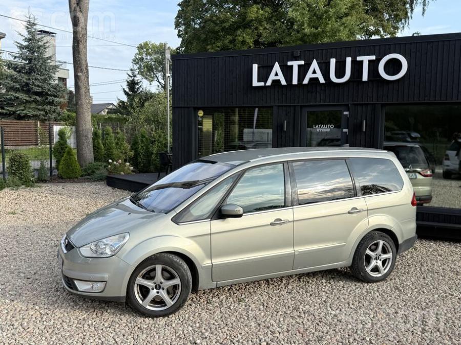 Green Ford Galaxy 2009 in Riga, with an engine capacity of 2.20 L and mileage of 357 thousand km for 3999 €, photo 10 on AUTOMOTO.COM.LV