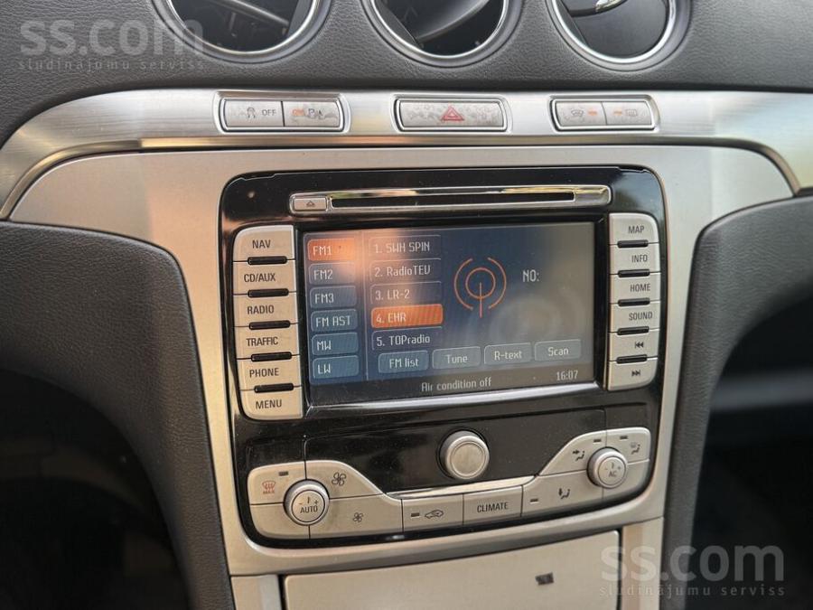 Green Ford Galaxy 2009 in Riga, with an engine capacity of 2.20 L and mileage of 357 thousand km for 3999 €, photo 23 on AUTOMOTO.COM.LV
