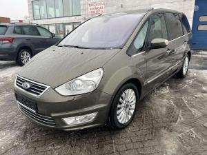 Zaļš Ford Galaxy 2011 Kauņa, ar dzinēja tilpumu 2.00 L un nobraukumu 278 tūkst. km par 5250 €, foto  vietnē AUTOMOTO.COM.LV
