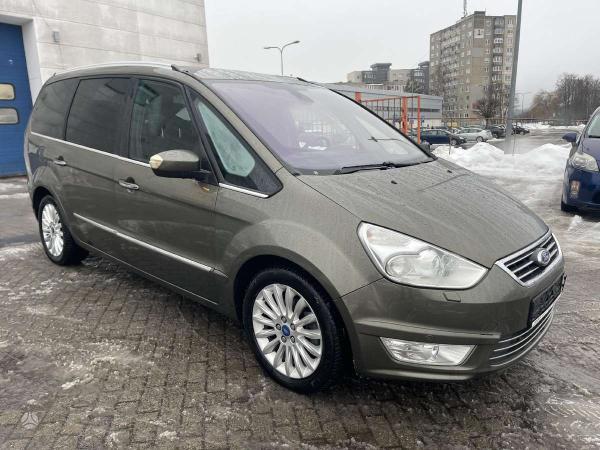 Green Ford Galaxy 2011 in Kaunas, with an engine capacity of 2.00 L and mileage of 278 thousand km for 5250 €, photo 2 on AUTOMOTO.COM.LV