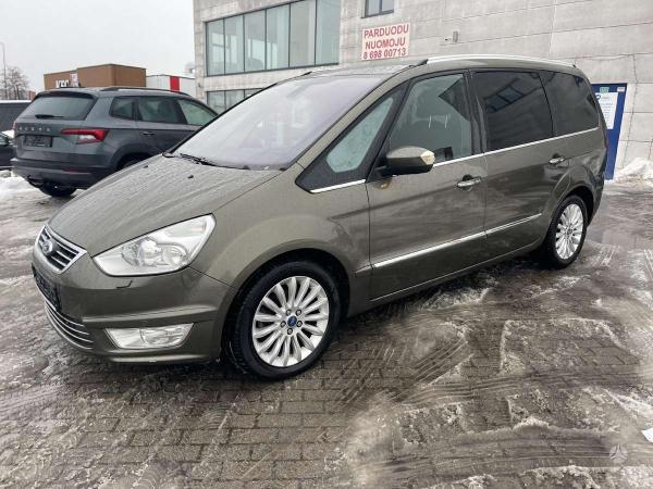 Green Ford Galaxy 2011 in Kaunas, with an engine capacity of 2.00 L and mileage of 278 thousand km for 5250 €, photo 5 on AUTOMOTO.COM.LV