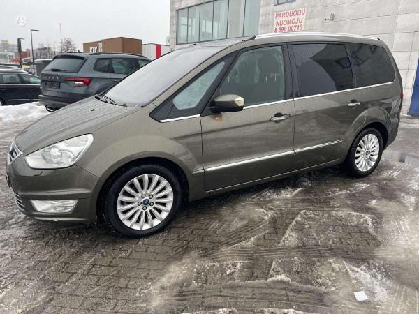Green Ford Galaxy 2011 in Kaunas, with an engine capacity of 2.00 L and mileage of 278 thousand km for 5250 €, photo 6 on AUTOMOTO.COM.LV