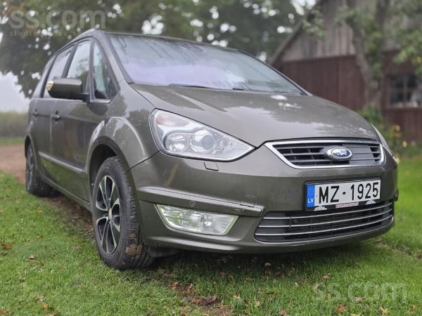 Zaļš Ford Galaxy 2011 Limbaži, ar dzinēja tilpumu 2.20 L un nobraukumu 335 tūkst. km par 6500 €, foto 1 vietnē AUTOMOTO.COM.LV