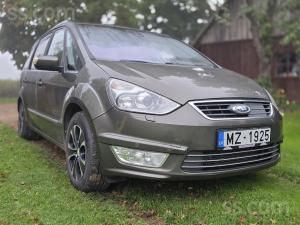 Green Ford Galaxy 2011 in Limbazi, with an engine capacity of 2.20 L and mileage of 335 thousand km for 6500 €, photo  on AUTOMOTO.COM.LV