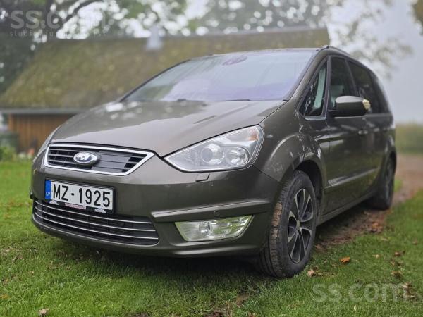 Zaļš Ford Galaxy 2011 Limbaži, ar dzinēja tilpumu 2.20 L un nobraukumu 335 tūkst. km par 6500 €, foto 3 vietnē AUTOMOTO.COM.LV