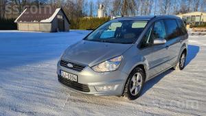 Zaļš Ford Galaxy 2012 Cēsis, ar dzinēja tilpumu 2.00 L un nobraukumu 308 tūkst. km par 7250 €, foto  vietnē AUTOMOTO.COM.LV