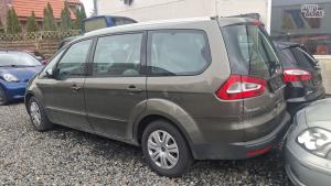 Green Ford Galaxy 2012 in Marijampole, with an engine capacity of 1.60 L and mileage of 280 thousand km for 5490 €, photo 5 on AUTOMOTO.COM.LV