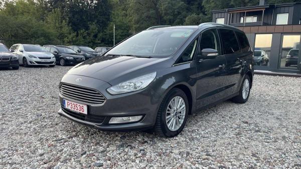 Green Ford Galaxy 2017 in Kaunas, with an engine capacity of 2.00 L and mileage of 270 thousand km for 8600 €, photo 1 on AUTOMOTO.COM.LV