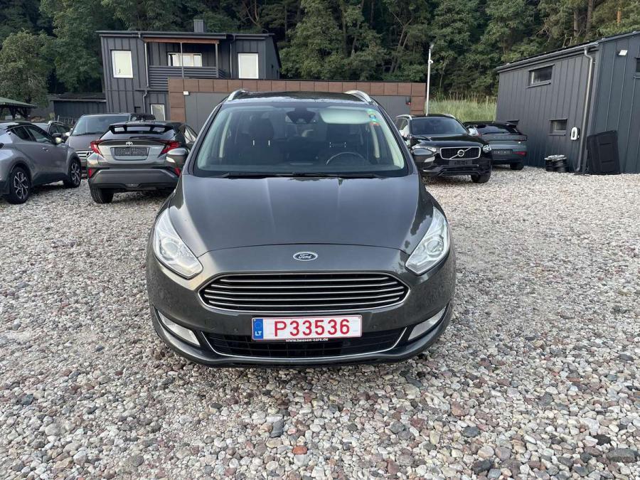 Green Ford Galaxy 2017 in Kaunas, with an engine capacity of 2.00 L and mileage of 270 thousand km for 8600 €, photo 3 on AUTOMOTO.COM.LV
