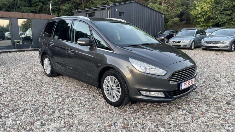 Green Ford Galaxy 2017 in Kaunas, with an engine capacity of 2.00 L and mileage of 270 thousand km for 8600 €, photo 4 on AUTOMOTO.COM.LV