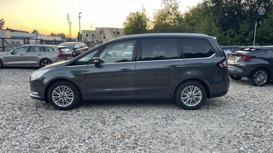 Green Ford Galaxy 2017 in Kaunas, with an engine capacity of 2.00 L and mileage of 270 thousand km for 8600 €, photo 9 on AUTOMOTO.COM.LV