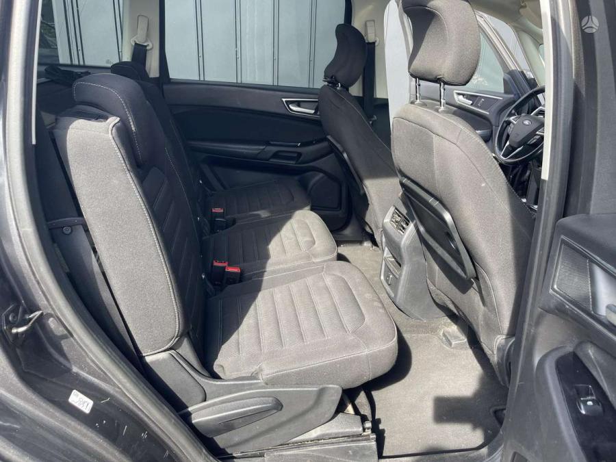 Green Ford Galaxy 2017 in Kaunas, with an engine capacity of 2.00 L and mileage of 270 thousand km for 8600 €, photo 11 on AUTOMOTO.COM.LV