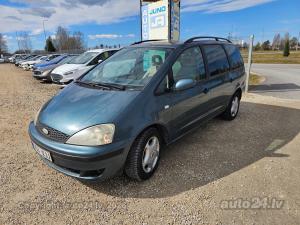 Zaļš Ford Galaxy 2002 Tartu, ar dzinēja tilpumu 1.90 L un nobraukumu 281 tūkst. km par 2490 €, foto  vietnē AUTOMOTO.COM.LV