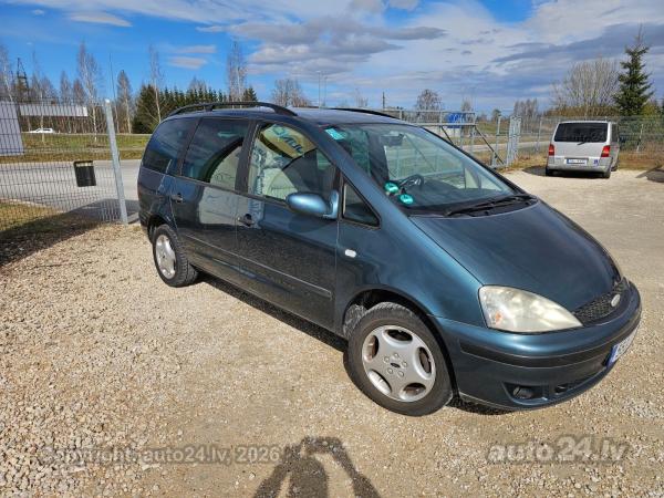 Green Ford Galaxy 2002 in Tartu, with an engine capacity of 1.90 L and mileage of 281 thousand km for 2490 €, photo 3 on AUTOMOTO.COM.LV