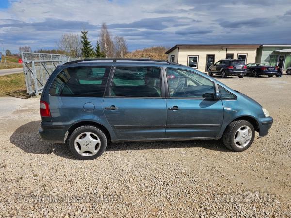 Green Ford Galaxy 2002 in Tartu, with an engine capacity of 1.90 L and mileage of 281 thousand km for 2490 €, photo 6 on AUTOMOTO.COM.LV