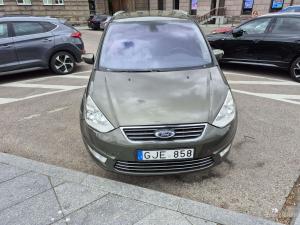 Green Ford Galaxy 2013 in Vilnius, with an engine capacity of 2.00 L and mileage of 282 thousand km for 3500 €, photo 3 on AUTOMOTO.COM.LV