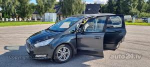 Green Ford Galaxy 2015 in Valga, with an engine capacity of 2.00 L and mileage of 237 thousand km for 9500 €, photo  on AUTOMOTO.COM.LV