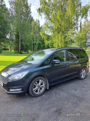 Green Ford Galaxy 2015 in Valga, with an engine capacity of 2.00 L and mileage of 237 thousand km for 9500 €, photo 3 on AUTOMOTO.COM.LV