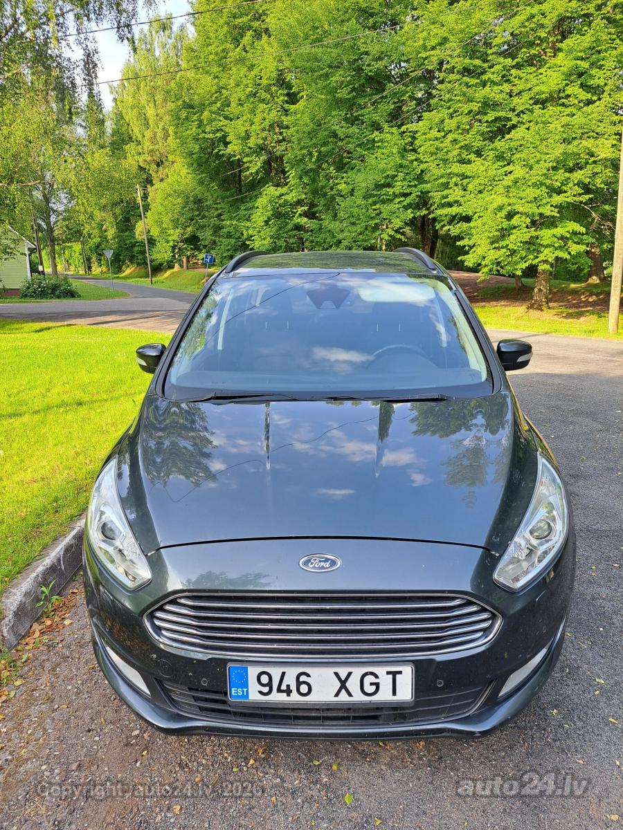 Green Ford Galaxy 2015 in Valga, with an engine capacity of 2.00 L and mileage of 237 thousand km for 9500 €, photo 5 on AUTOMOTO.COM.LV