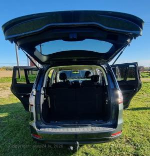 Green Ford Galaxy 2015 in Valga, with an engine capacity of 2.00 L and mileage of 237 thousand km for 9500 €, photo 14 on AUTOMOTO.COM.LV