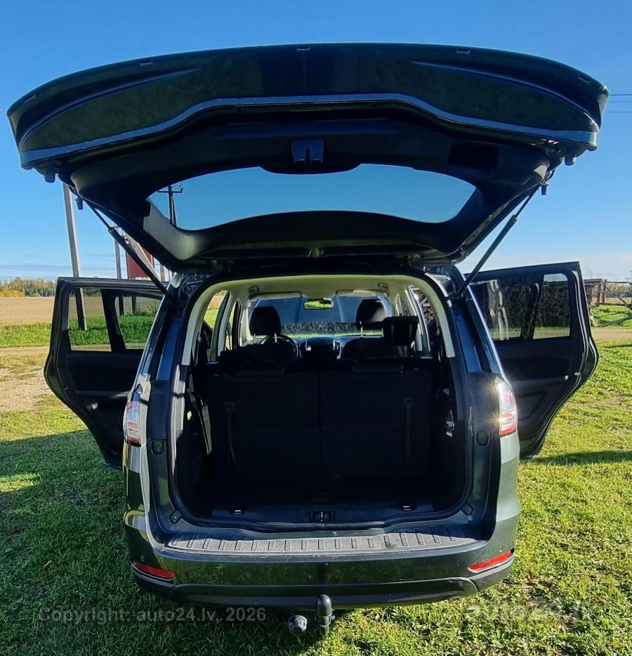 Green Ford Galaxy 2015 in Valga, with an engine capacity of 2.00 L and mileage of 237 thousand km for 9500 €, photo 14 on AUTOMOTO.COM.LV