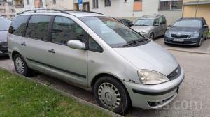 Grey Ford Galaxy 2002 in Riga, with an engine capacity of 1.90 L and mileage of 314 thousand km for 1000 €, photo 3 on AUTOMOTO.COM.LV
